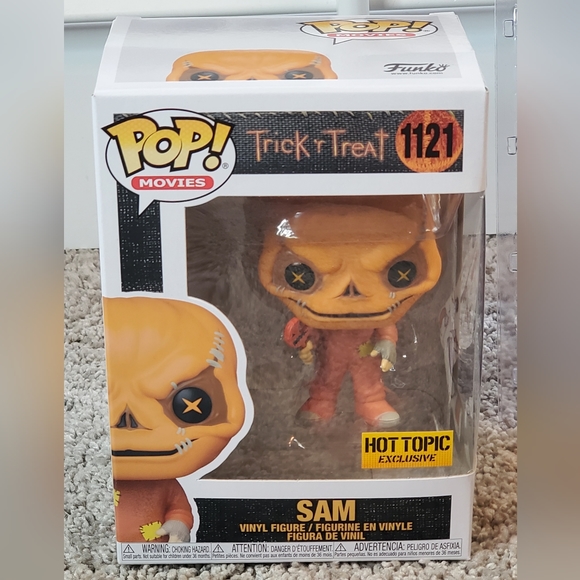 Funko | Bags | New Sam Trick Or Treat Funko Pops Sam Loungefly Passport ...